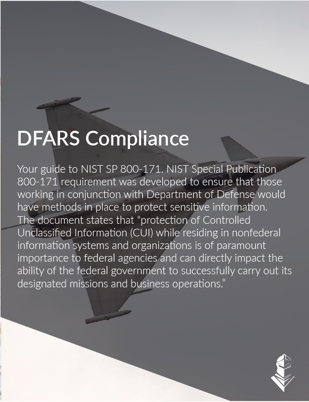 DFARS Cybersecurity 2.0: What We Learned From the DCMA About 800-171 ...