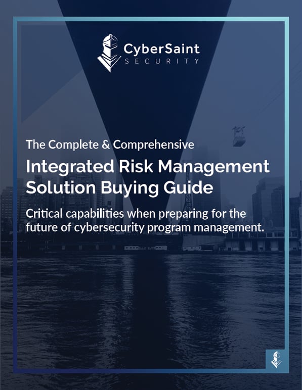 Complete Integrated Risk Management Buying Guide - GRC vs IRM