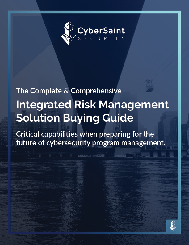 Complete Integrated Risk Management Buying Guide - GRC vs IRM